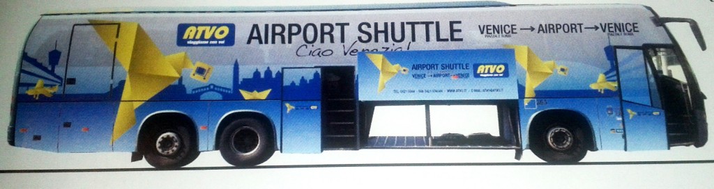 Marco Polo Airport Shuttle to and from Venice