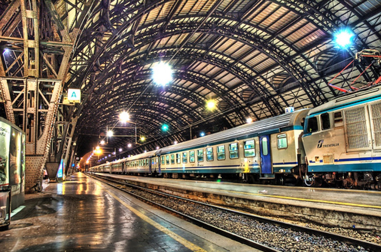 Italy Train Travel: Direct Overnight Route from Paris to Venice